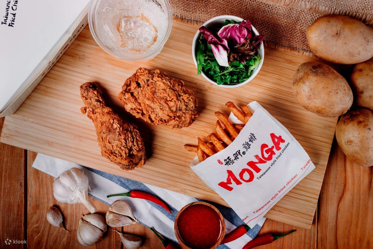 Monga Fried Chicken, Singapore - Klook